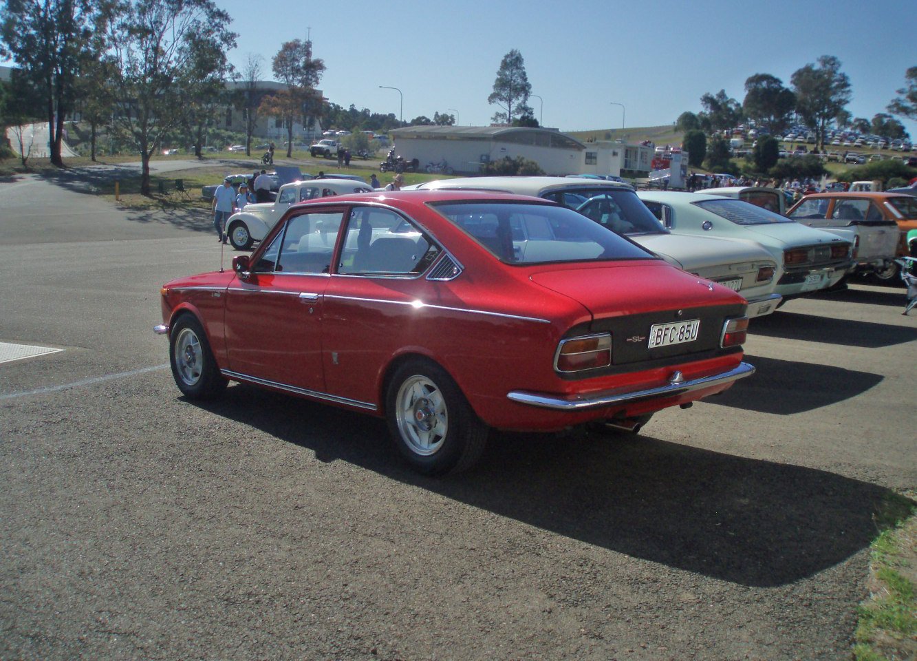 Toyota Corolla I Sprinter (E10) 1100 (60 Hp) Automatic